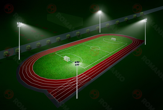 Outdoor Soccer Field Lighting Applications And Requirements - romanso